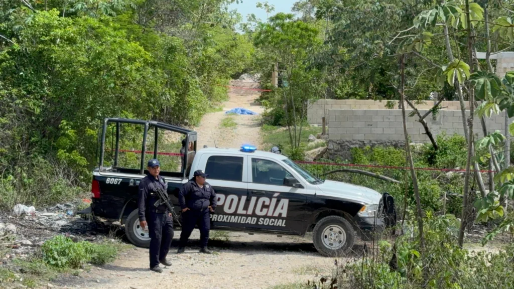 Macabro hallazgo en Isla Mujeres; encuentran cuerpo con signos de violencia