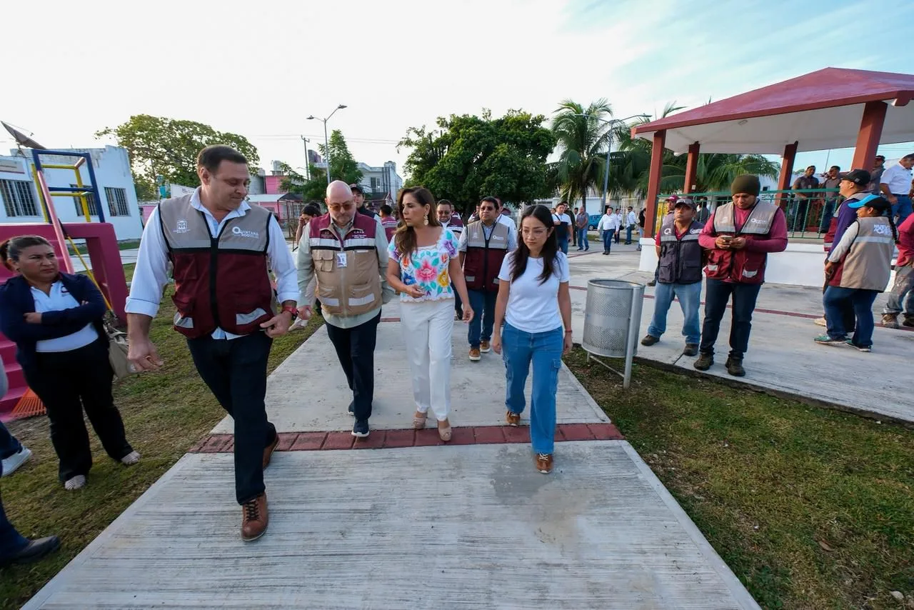 Rescate de espacios públicos: Parque Hábitat I en Chetumal es el 14 ...